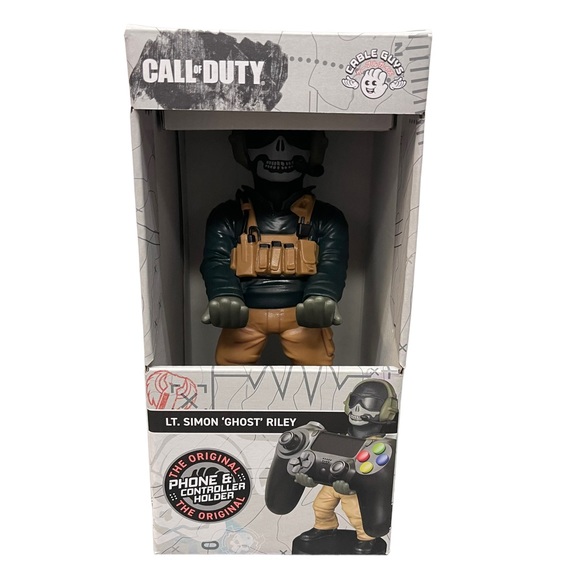 Video Games & Consoles | Call Of Duty Lt Simon Ghost Riley Controller ...